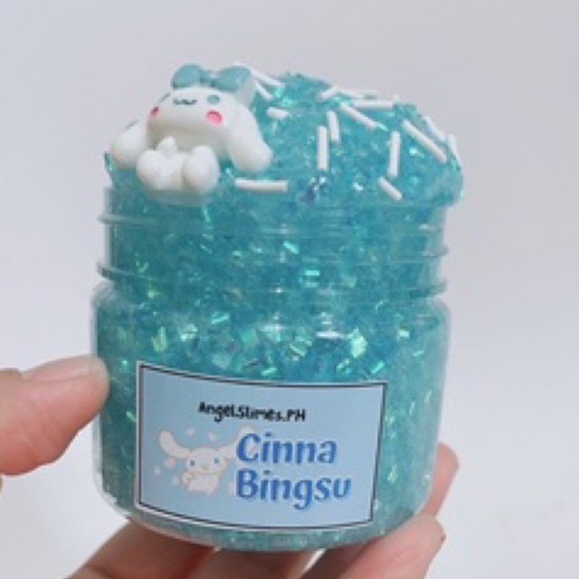 Sanrio Cinnamoroll Bingsu Crunchy Slime Toy for Kids | Shopee Philippines