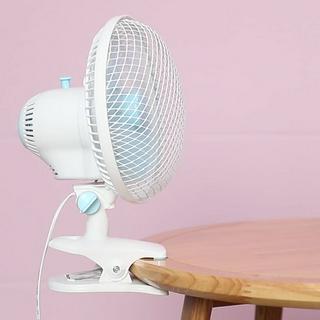 SYCAT Table Fan Table Clip Fan Mini Baby Clip Fan Stable Portable Desk ...