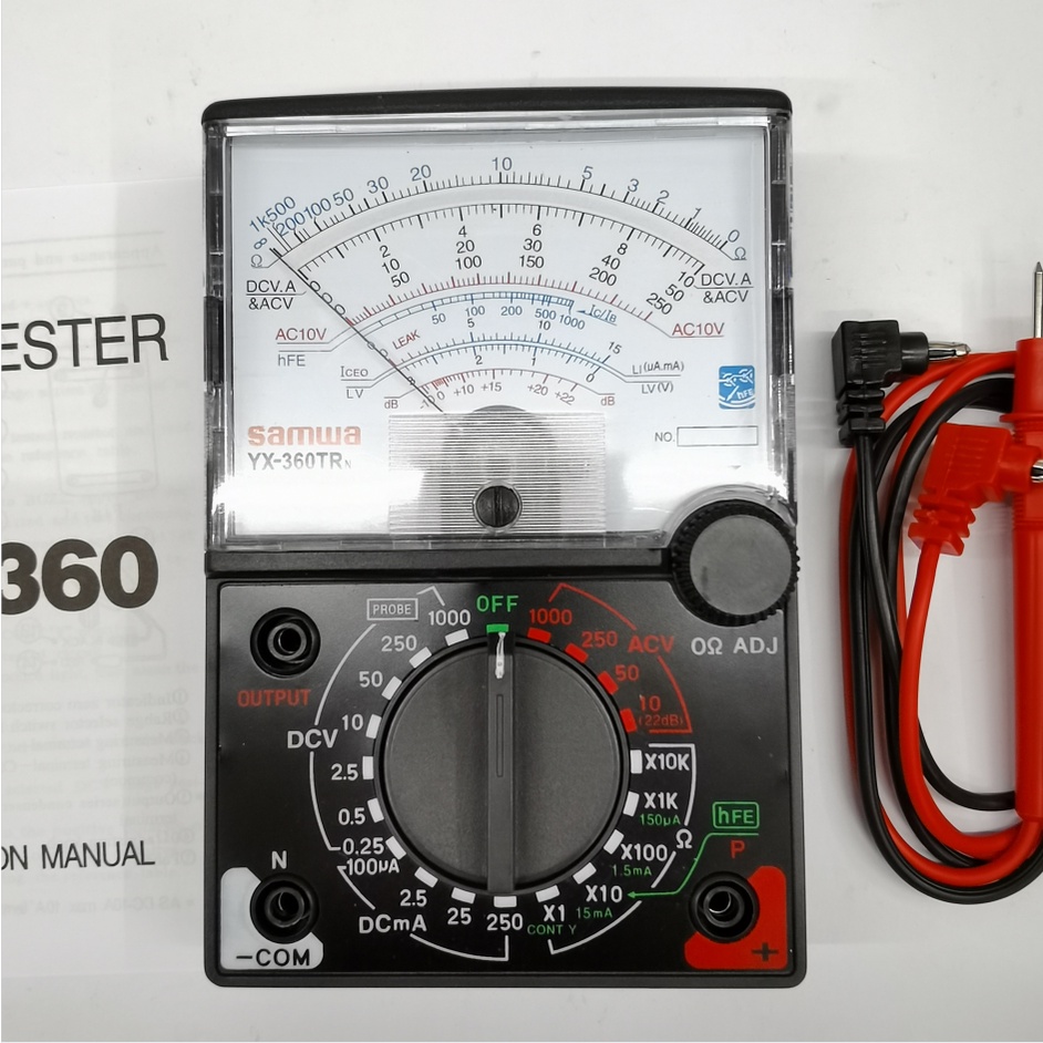 YX-360TRn Electrical Multi Tester/multitester | Shopee Philippines