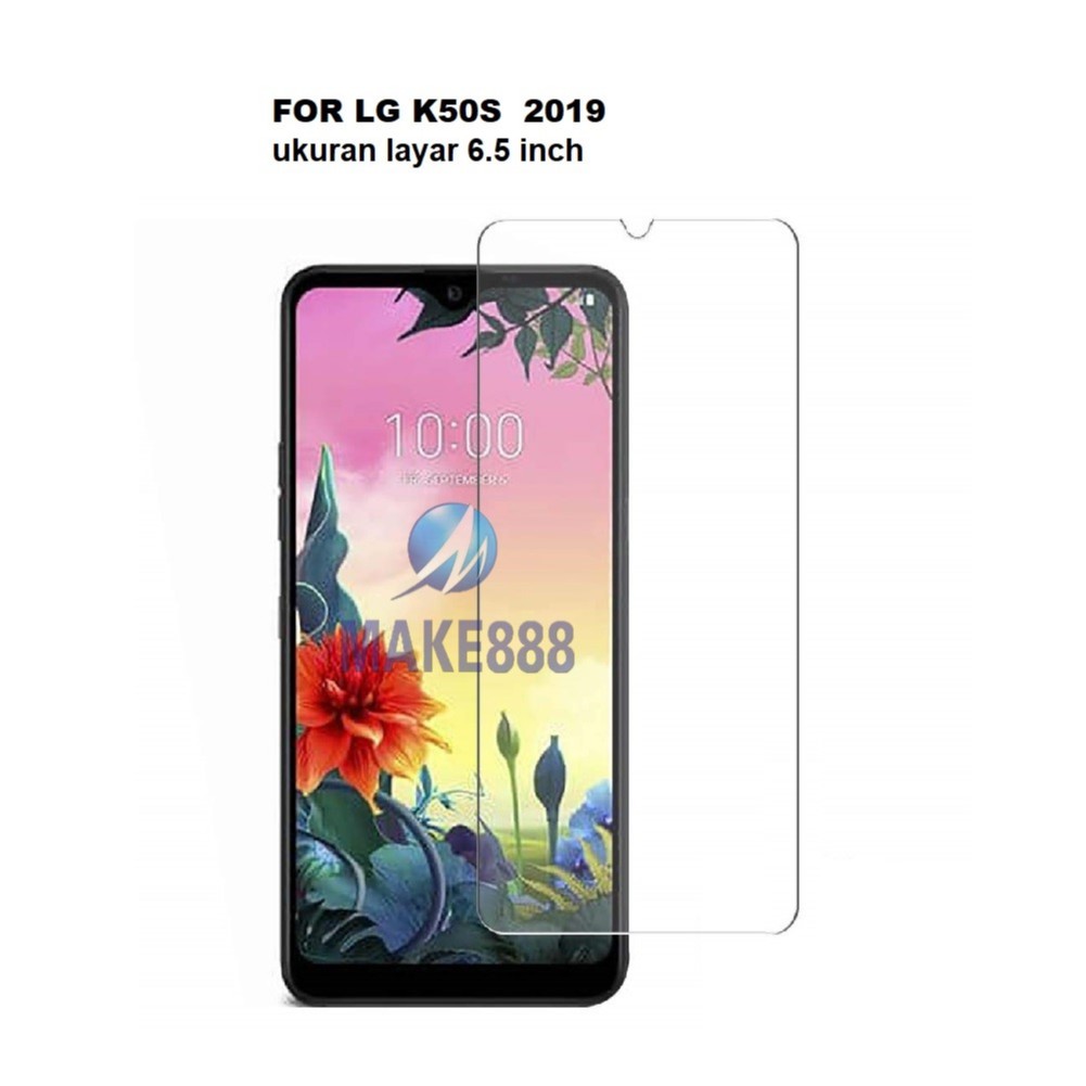 Tempered Glass LG K50 / K50S Screen Guard Anti-Scratch Clear Glass ...