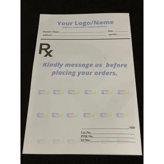 prescription pad - Best Prices and Online Promos - Mar 2026 | Shopee ...