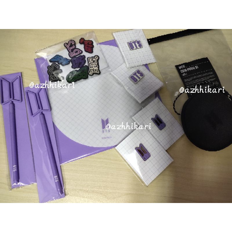 (Sealed) Official BTS Logo Theme Merch) | Shopee Philippines