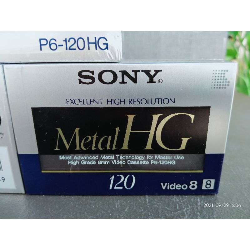 Video 8 Video Cassette 8mm Video Cassette Metal HG MP/ TDK HS 60 ...