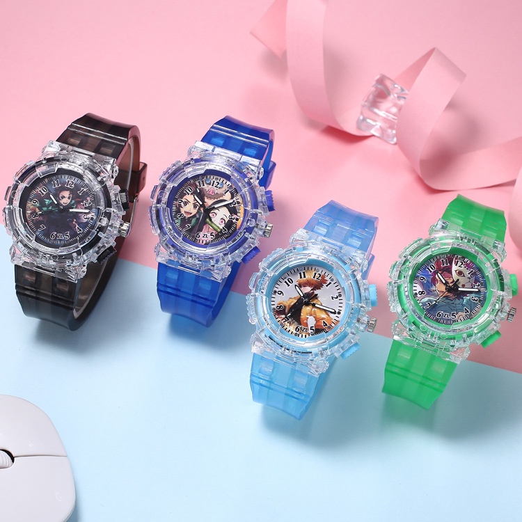 Demon Slayer Cartoon Led Watch | Shopee Philippines