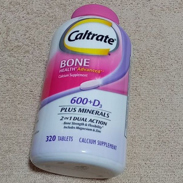 Caltrate Advance 600 + D3 Plus Minerals (320 Tablets) | Shopee Philippines