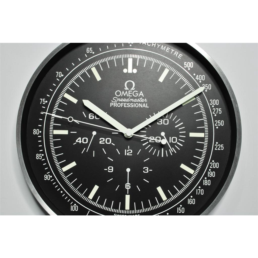 Zeit Speed master Wall Clock- Wristwatch Inspired Home Decor Analog ...