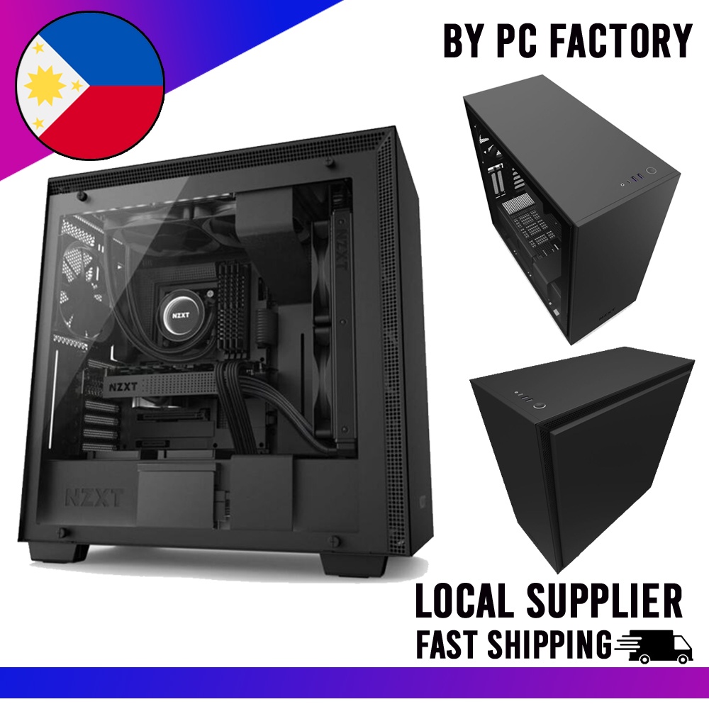 NZXT H710i, H510, H510i, H510 Elite, H210, H210i Premium ATX Mid-Tower ...