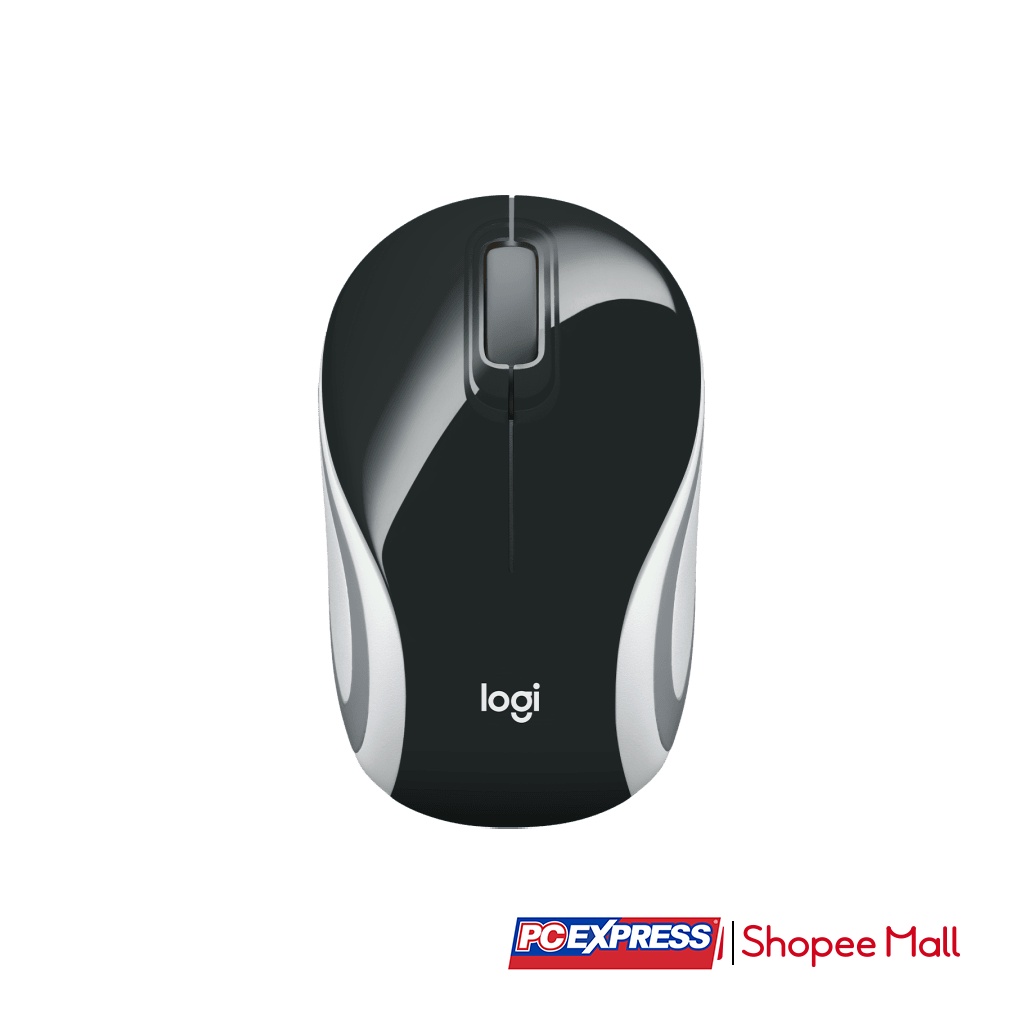 LOGITECH M187 MINI WIRELESS BLK MOUSE | Shopee Philippines