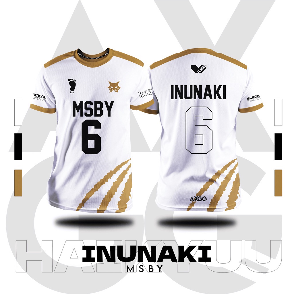 Ready Stock Jersey Haikyuu - MSBY Anime Shirt | Shopee Philippines