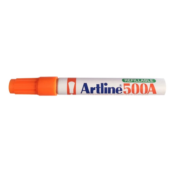 Artline 500A Whiteboard Marker Pen 2.0mm ( Black / Blue / Red / Green ...