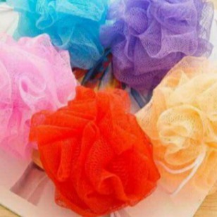10pcs Shower Flower Ball (Body Scrub) | Shopee Philippines