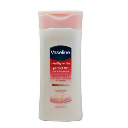 Vaseline HAND BODY LOTION WHITE PERFECT 10 200ml | Shopee Philippines