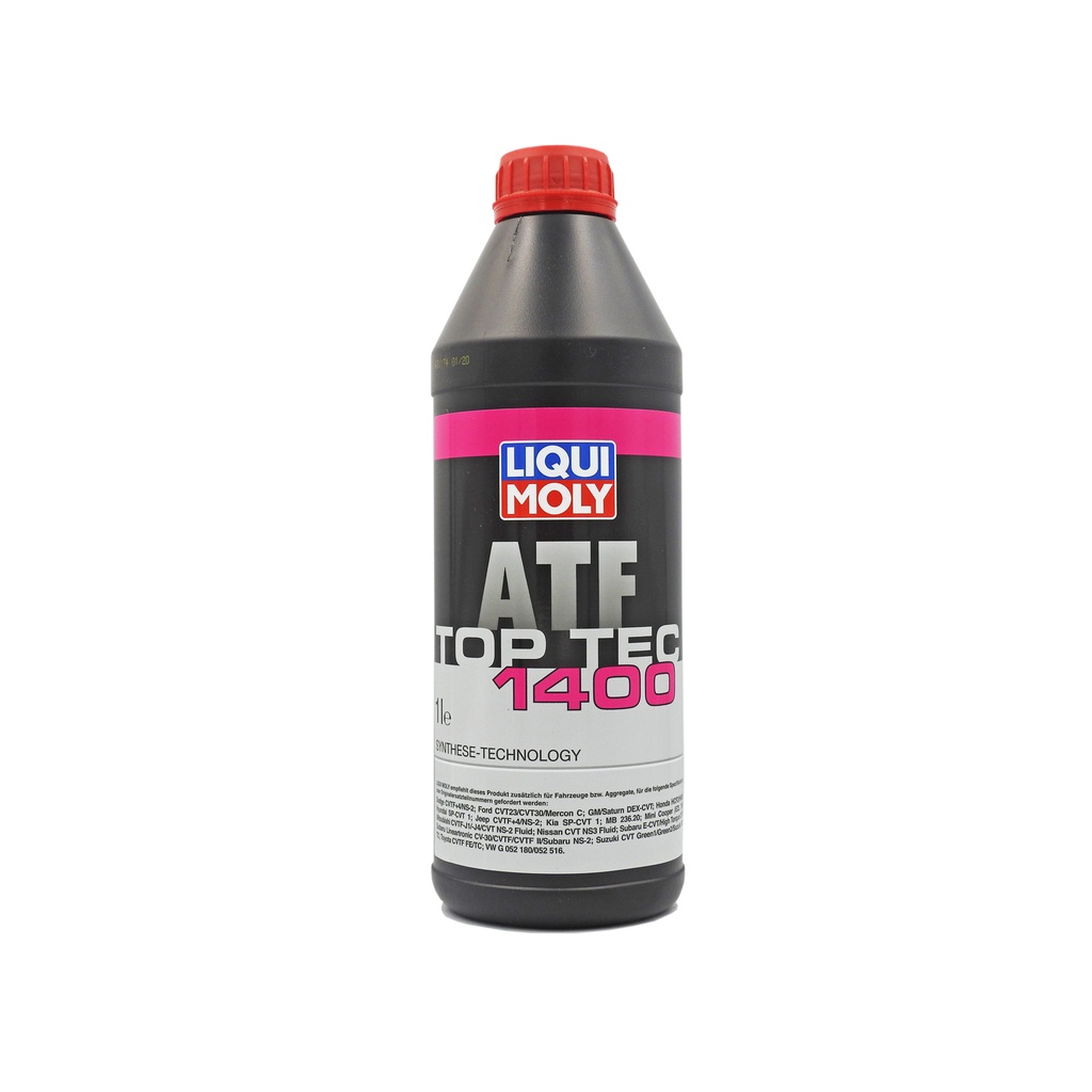 Liqui Moly Top Tec ATF 1400 CVT Automatic Transmission Fluid (1 Liter ...