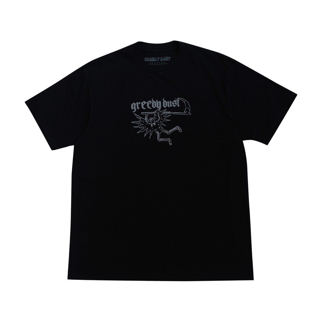 Greedy DUST - DEATH ANGEL T-SHIRT BLACK | Shopee Philippines