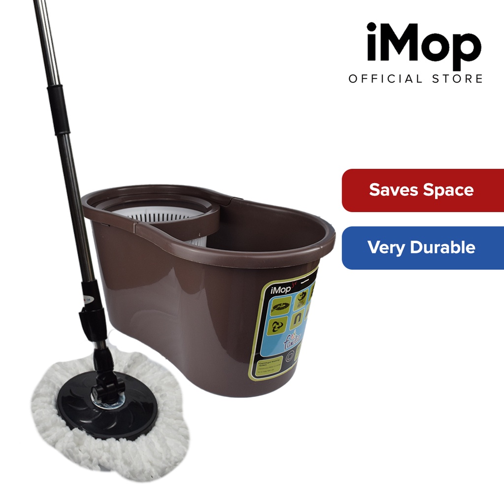 iMop Junior 360 Spin Mop Complete Set (On Sale) MP-03 | Shopee Philippines