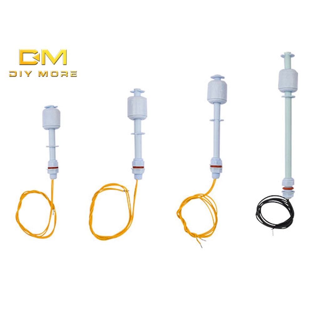 DIYMORE Pp Float Switch Liquid Level Water Sensor 75Mm/85Mm/100Mm/150Mm | Shopee Philippines