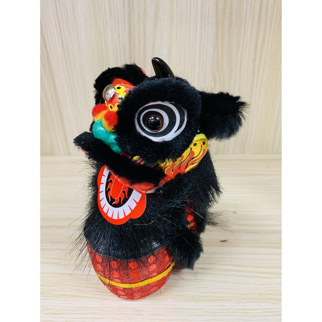 Lion Dance 大号座狮鼓 Handmade Cardboard Dance Cardboard Head Lion Suite ...