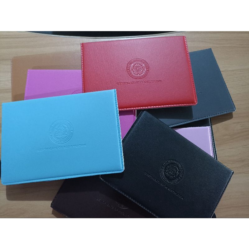 OR CERTIFICATE OF REGISTRATION HOLDER/COVER with EMBOSSED | Shopee ...
