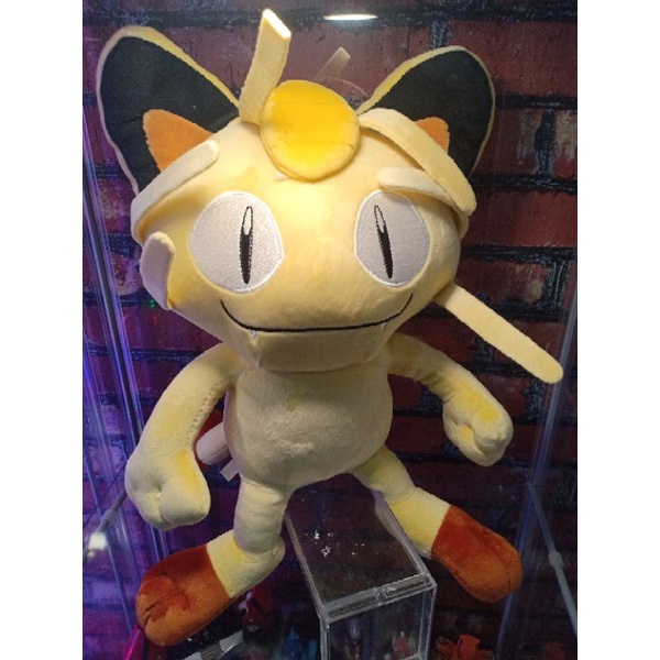 Pokemon Plush Meowth | Shopee Philippines