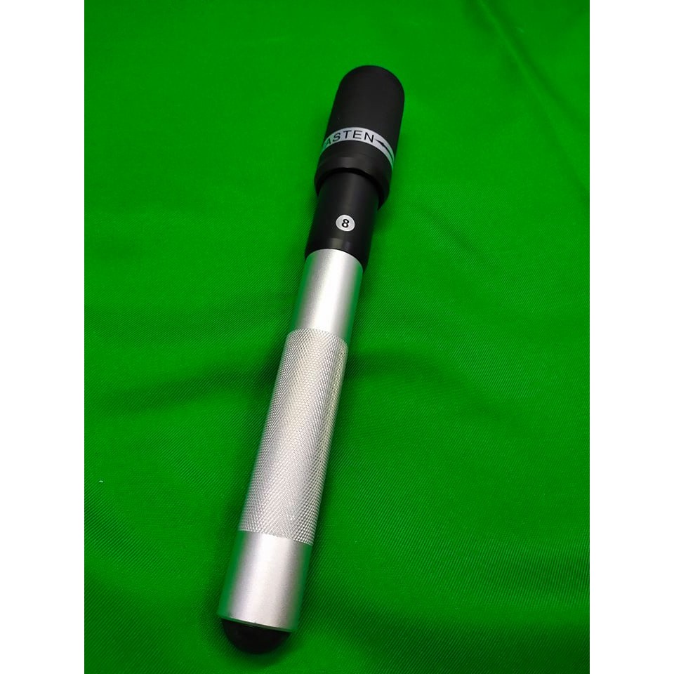 SILVER ALUMINUM CUE EXTENSION/GAMIT SA TAKO / BILLIARD ACCESSORIES ...