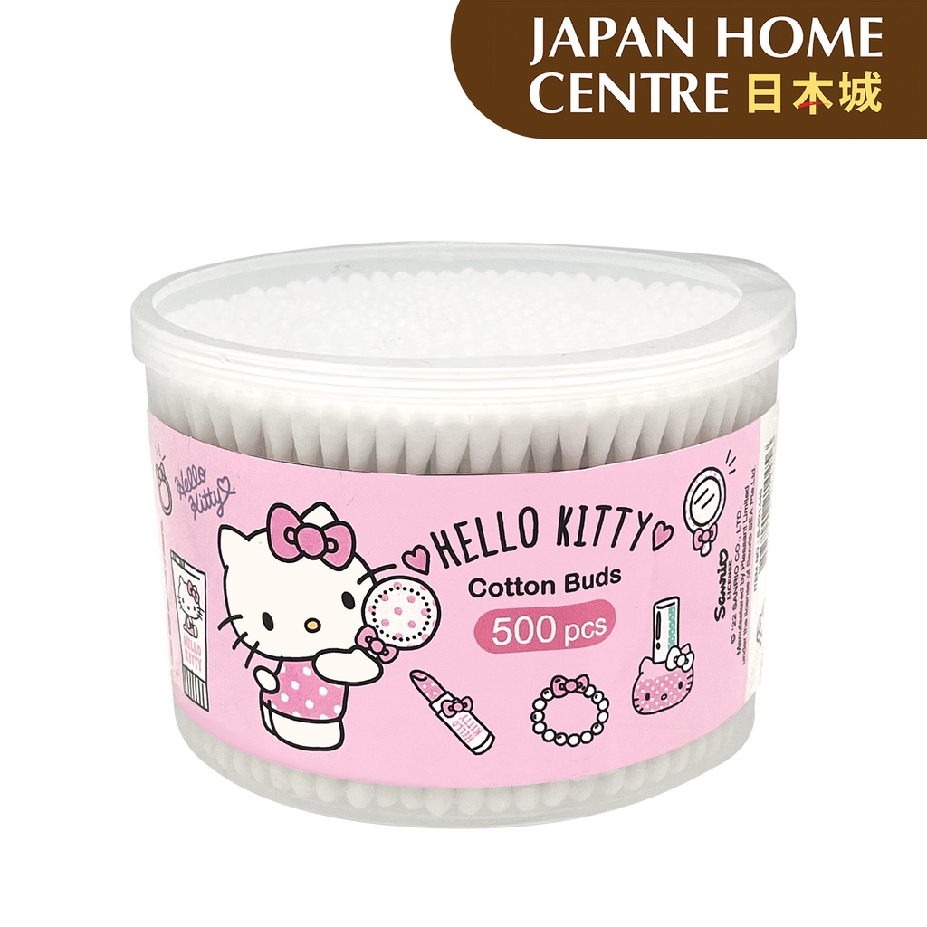 Hello Kitty Cotton Buds [Japan Home] | Shopee Philippines