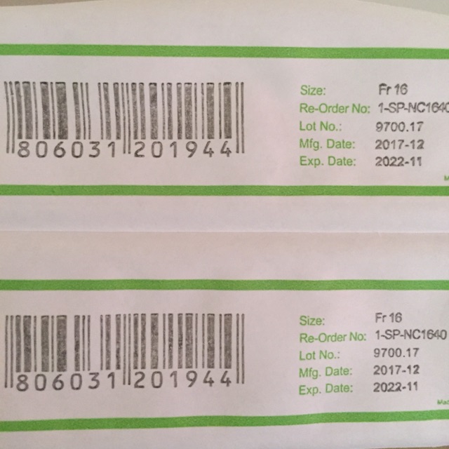 NELATON CATHETER FR16 (Simplex) | Shopee Philippines