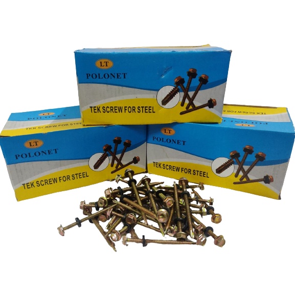 TEX SCREW WOOD & METAL (per box) | Shopee Philippines