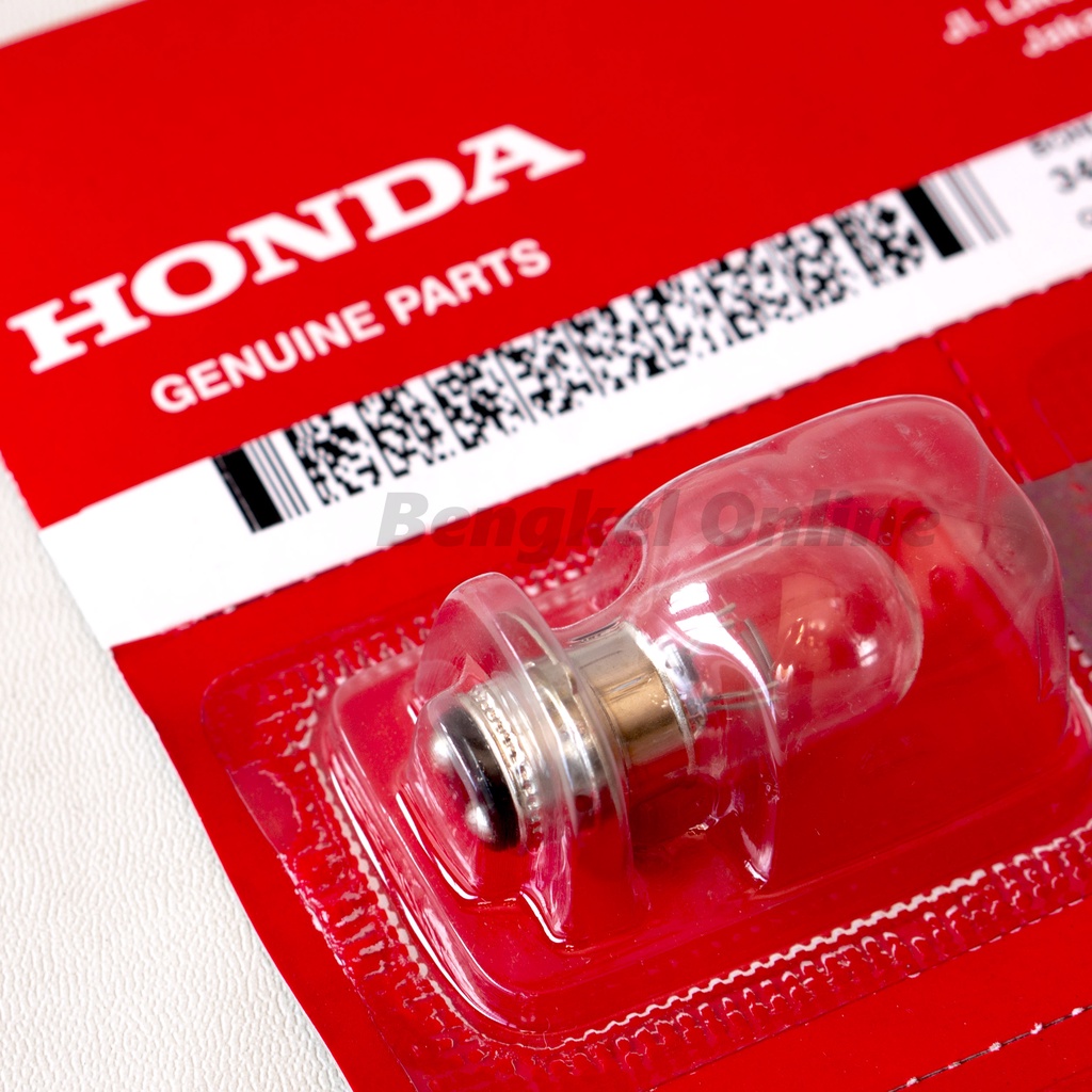 HONDA AHM ORI Headlight Bulb 12V 25W H6 Foot 1 Supra X 125/Beat/Vario ...
