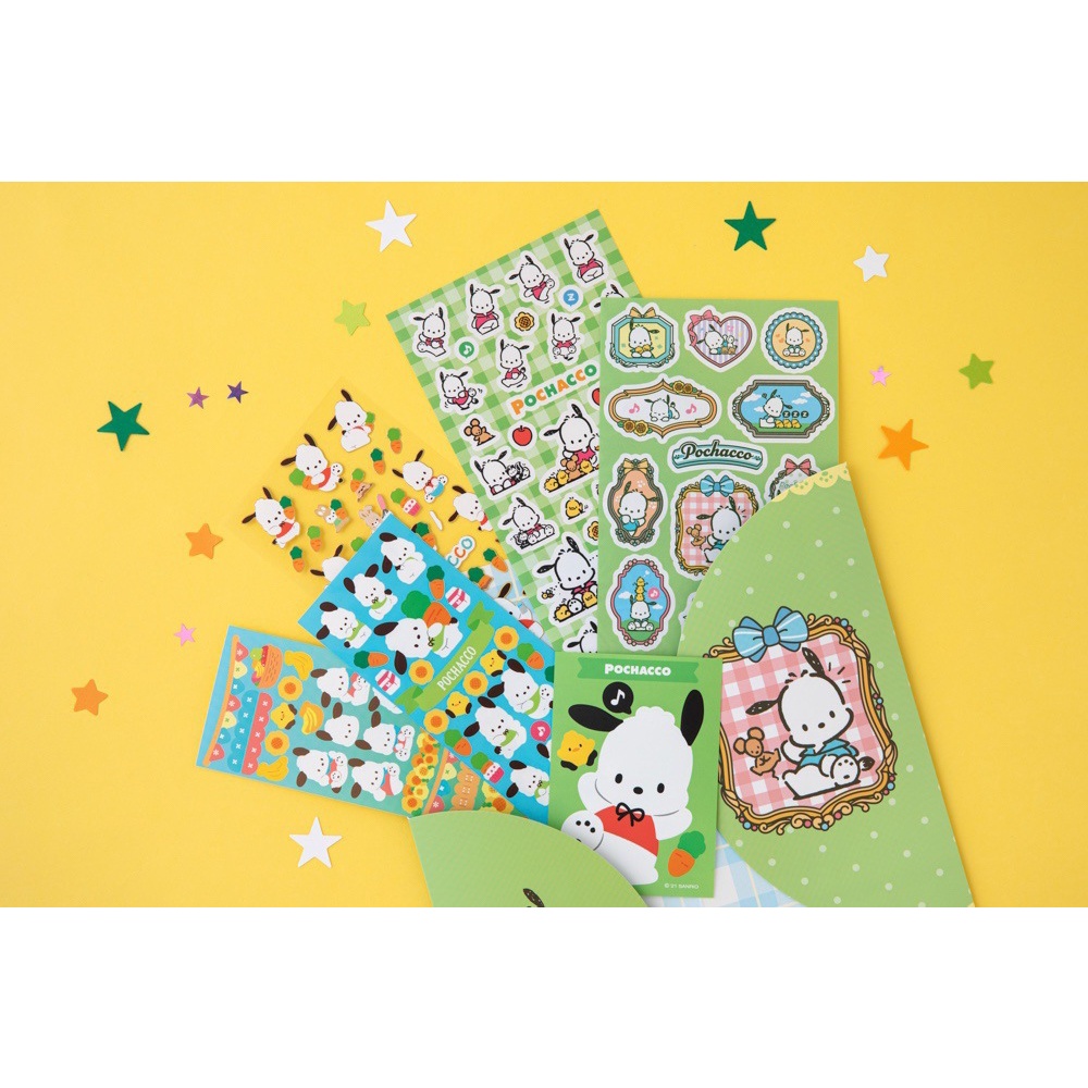 Kawaii Sanrioed Anime Stickers Aesthetic Cute Kittys Kuromi My Melody ...