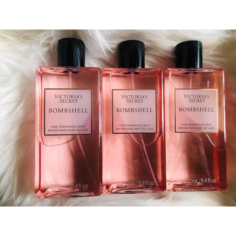 Victorias Secret Bombshell Classic Mist 250ML | Shopee Philippines