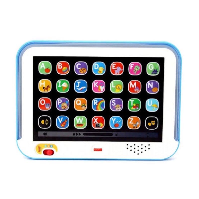 Fisher-Price Smart Stages Tablet Blue Kids Educational Toy Tablet ...