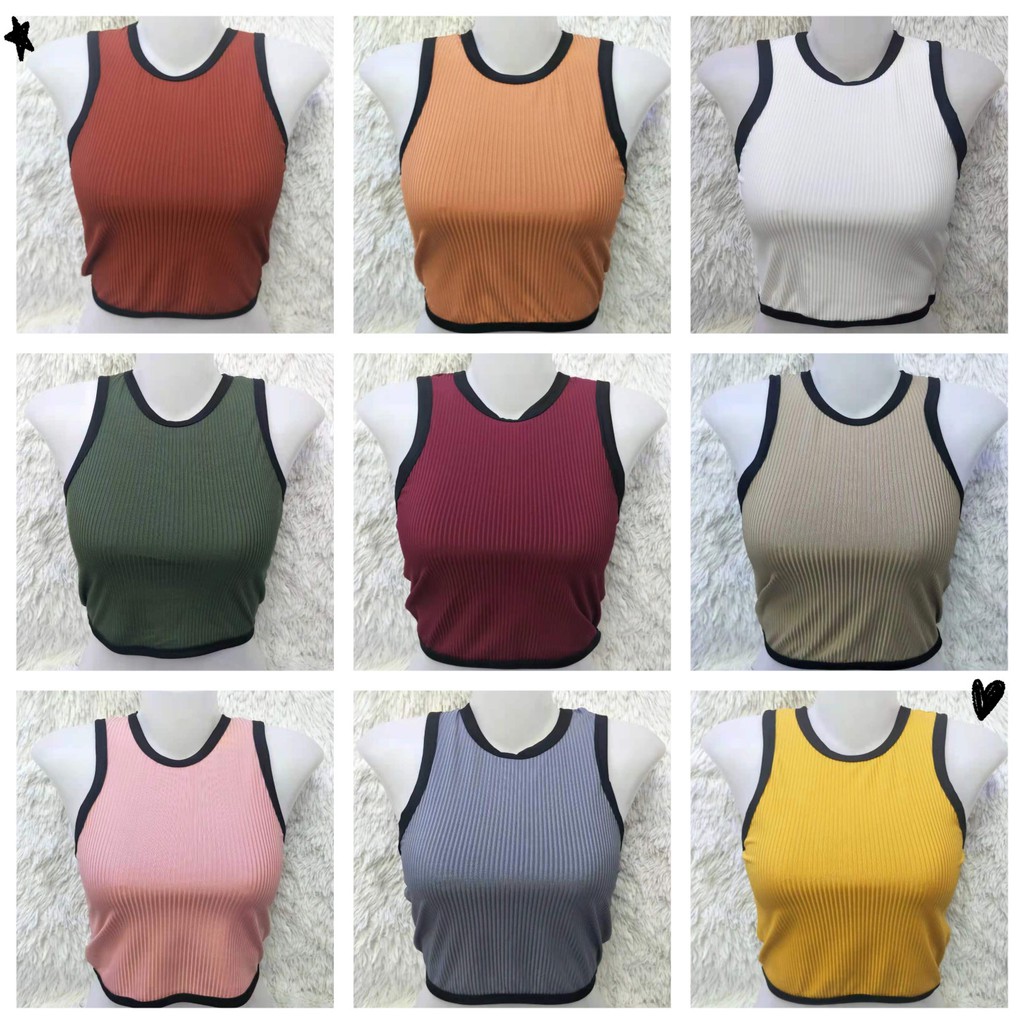 Fashion Cotton Sando For Women( Random Design Color) | Shopee Philippines