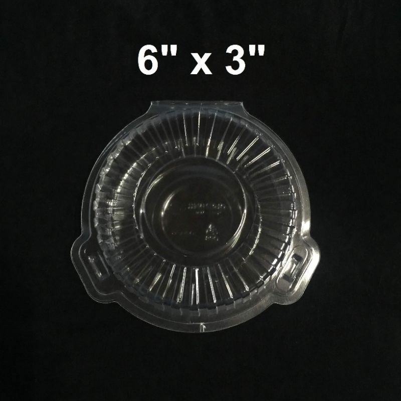 25pcs - Round Clamshell (6" x 3") | Shopee Philippines
