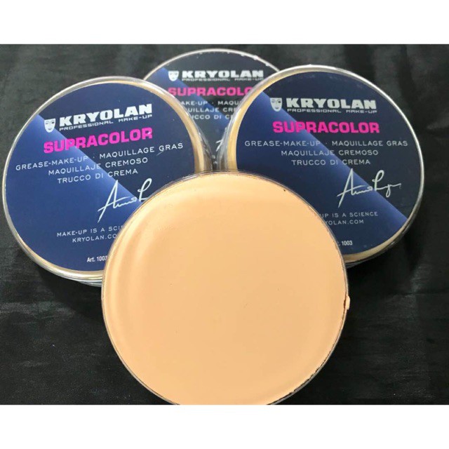 KRYOLAN Supracolor Foundation(6g) | Shopee Philippines