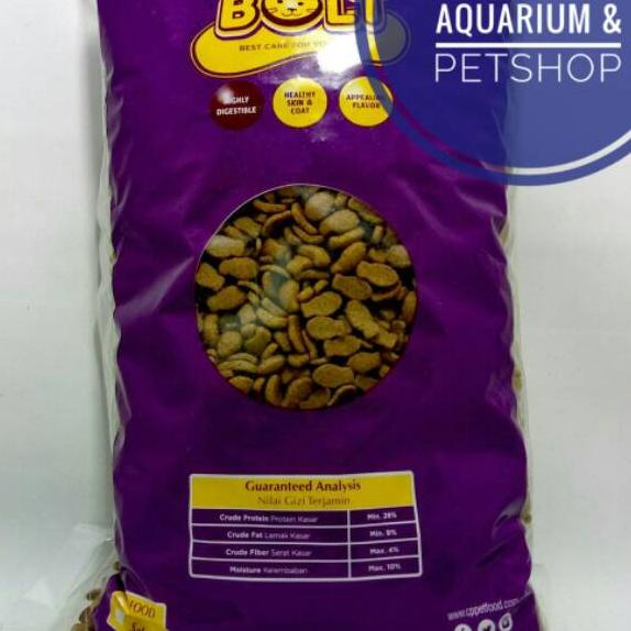 Bolt Fish Cat Food 1KG | Shopee Philippines