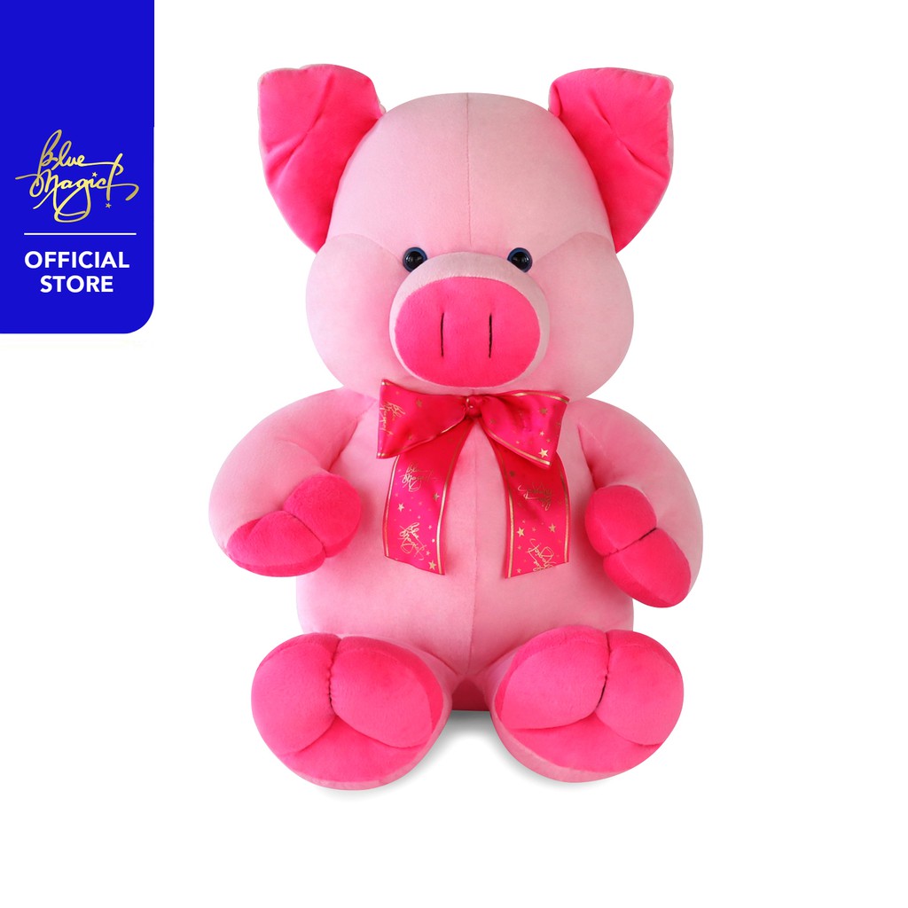 Blue Magic Becky Pig Large Pink Stuffed Toy | Shopee Philippines