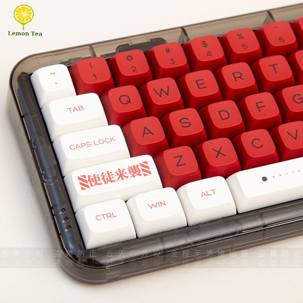 [In stock] Machine 2 Keycaps 137 Keys PBT Material XDA profile Suitable ...