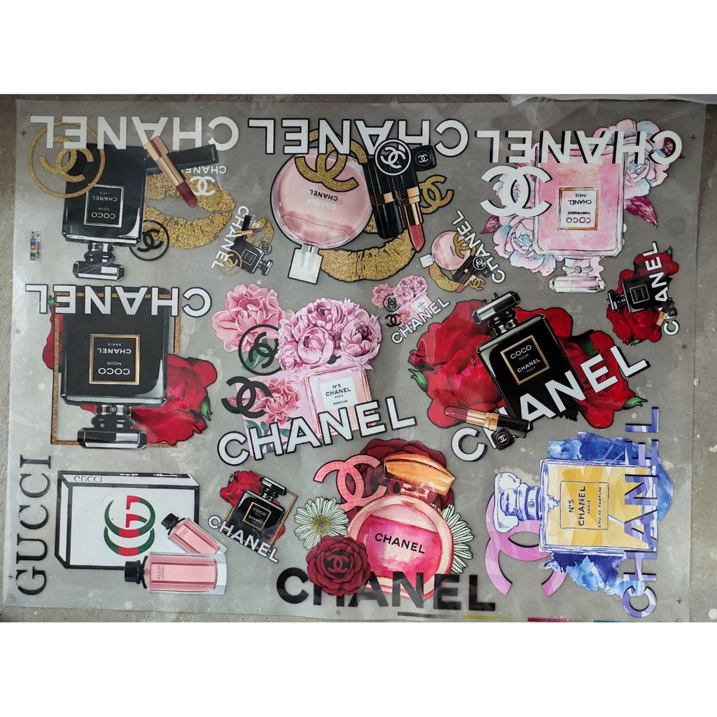 Heat Press Stickers Iron on T- Shirt DYI Stickers For Clothes [G ...