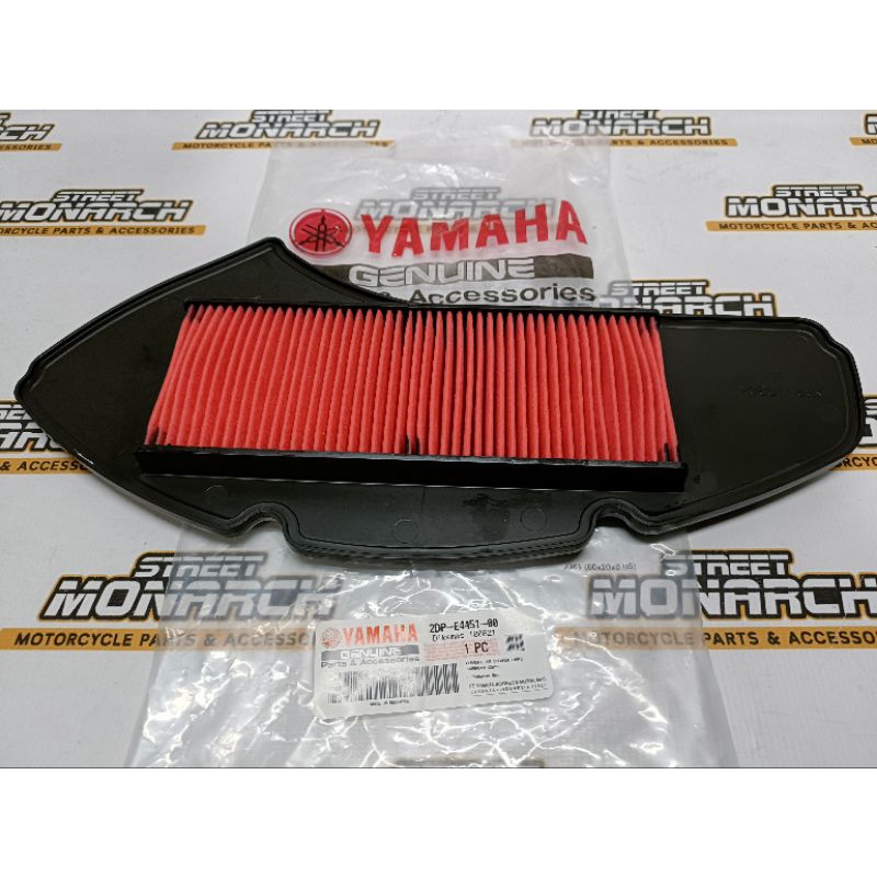 GENUINE YAMAHA NMAX 155 V1 AIR FILTER (2DP-E4451-00) | Shopee Philippines