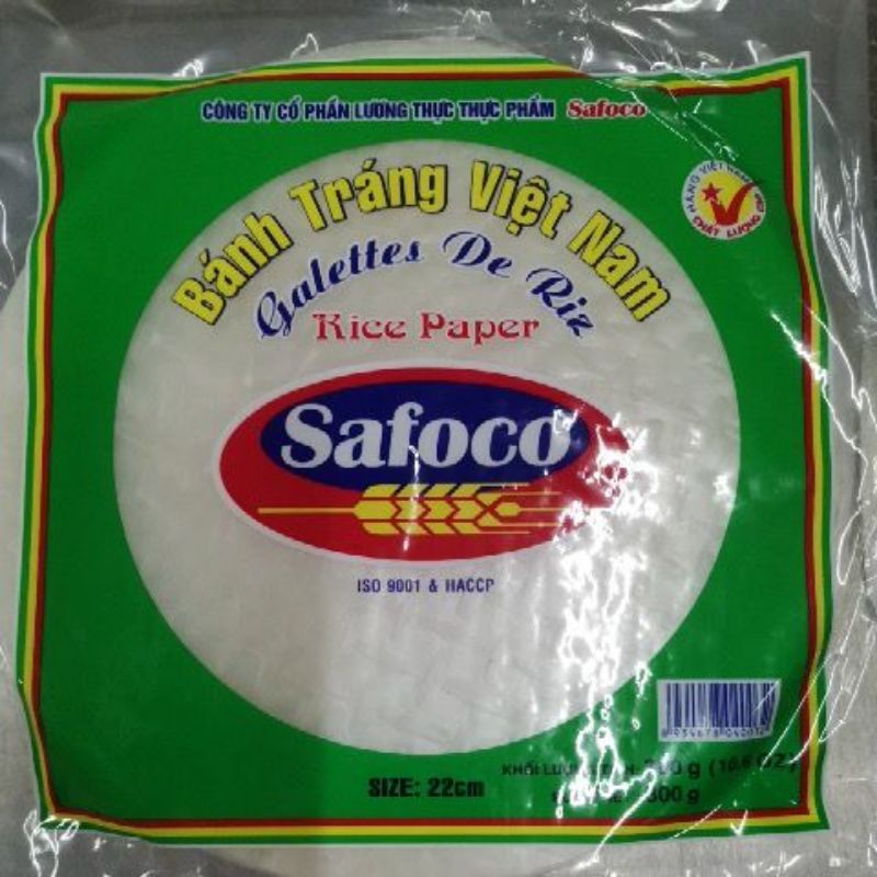 Safoco Rice Paper 22cm 300g | Shopee Philippines