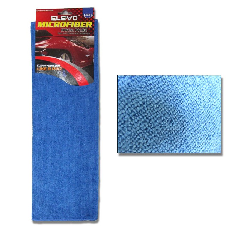ELEVO MICROFIBER SPECIAL POLISH (MC001BLUE) | Shopee Philippines