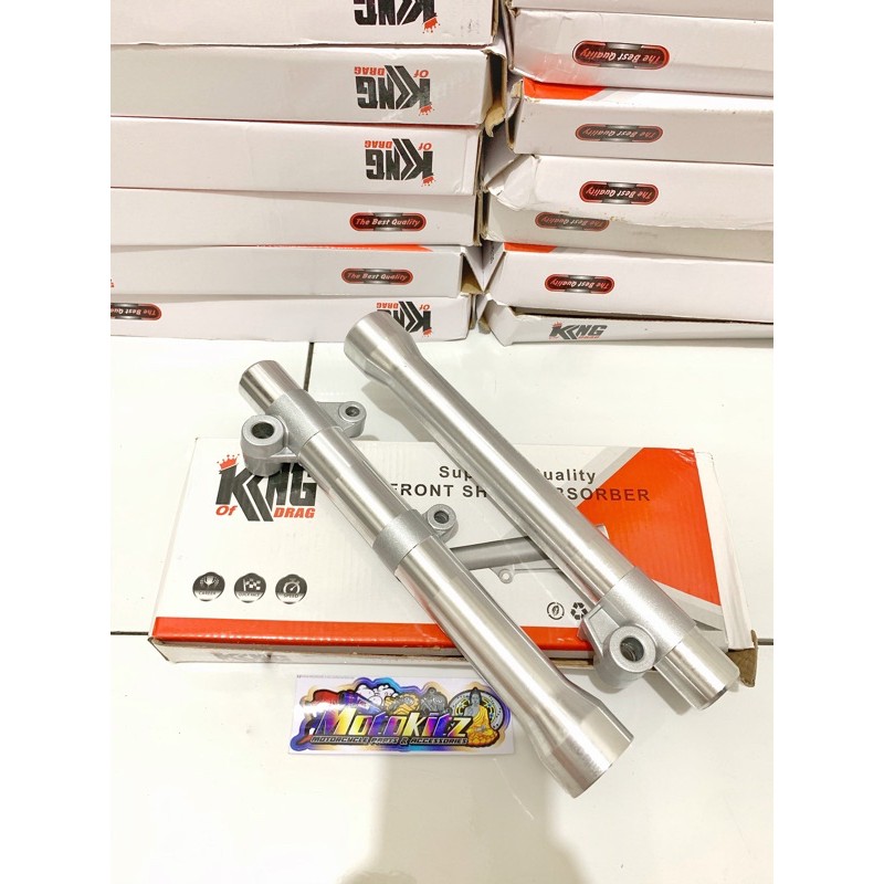 KING LIGHTEN OUTER TUBE FOR WAVE 125 | MAX SPEED LIGHTEN FRONT SHOCK ...