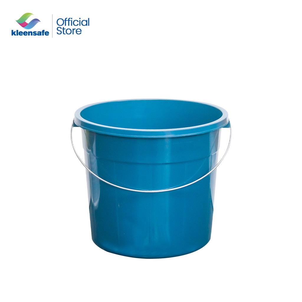 Kleensafe Buckets Pail Plastic Without Cover - Random Color | Shopee ...