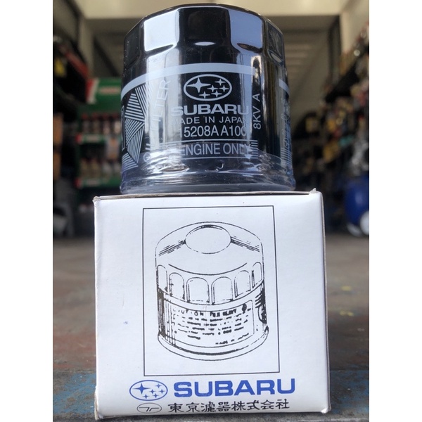 SUBARU OIL FILTER FOR WRX/STI OUTBACK (15208Aa100) | Shopee Philippines