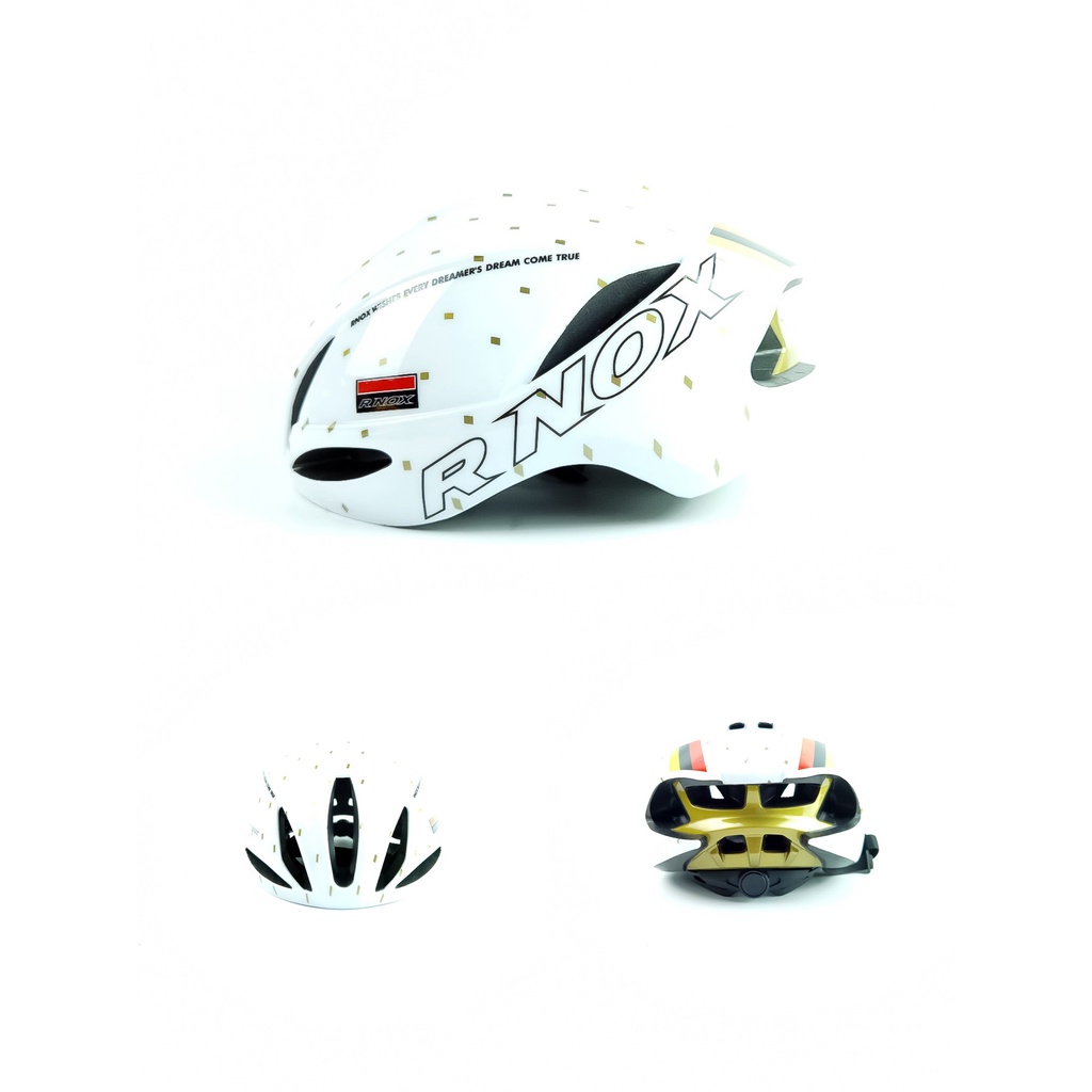 BKAT RNOX Ultralight Aerodynamic Cycling Helmet Mountain Bike MTB Road ...