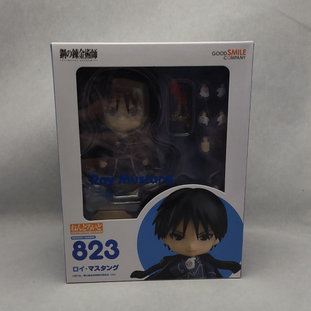 Nendoroid 823 - Roy Mustang (MISB) | Shopee Philippines