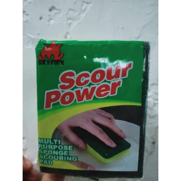 Sponge foam ( Scour Power) | Shopee Philippines