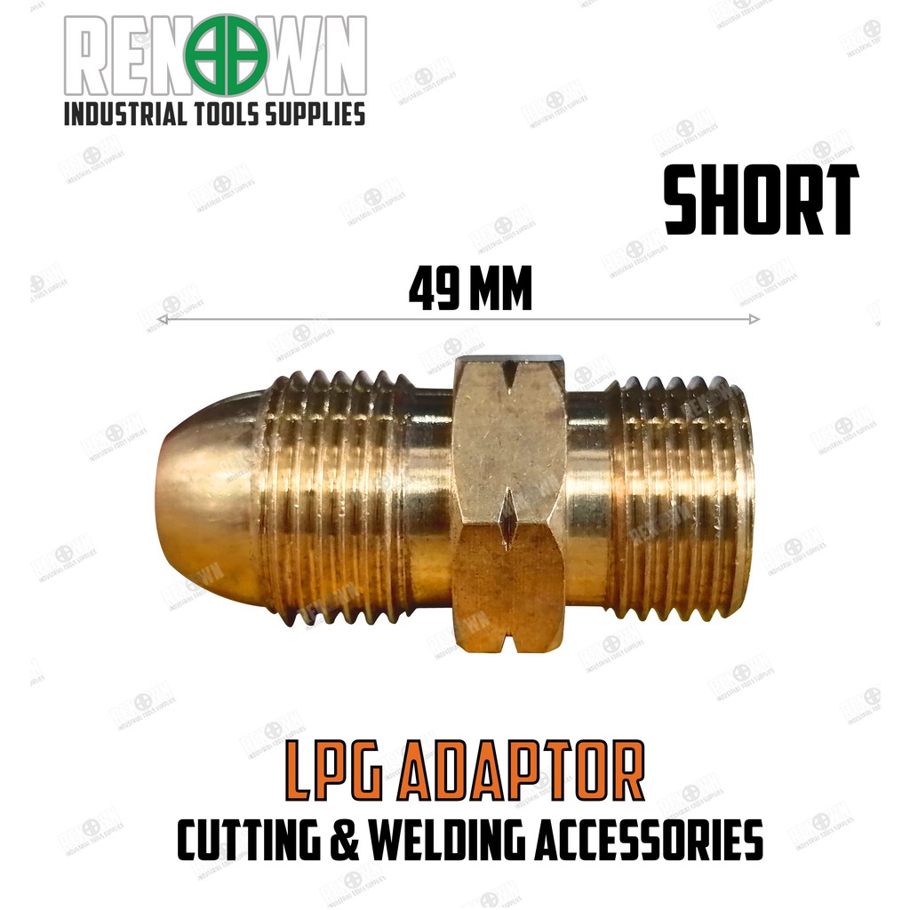 LPG Adapter for Acetylene / Acetylene to LPG Adapter Fitting for ...