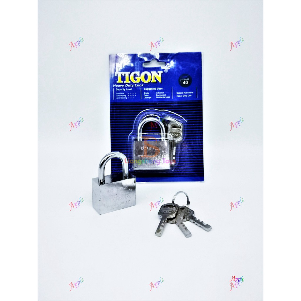 Apple-TIGON HEAVY DUTY LOCK | Shopee Philippines
