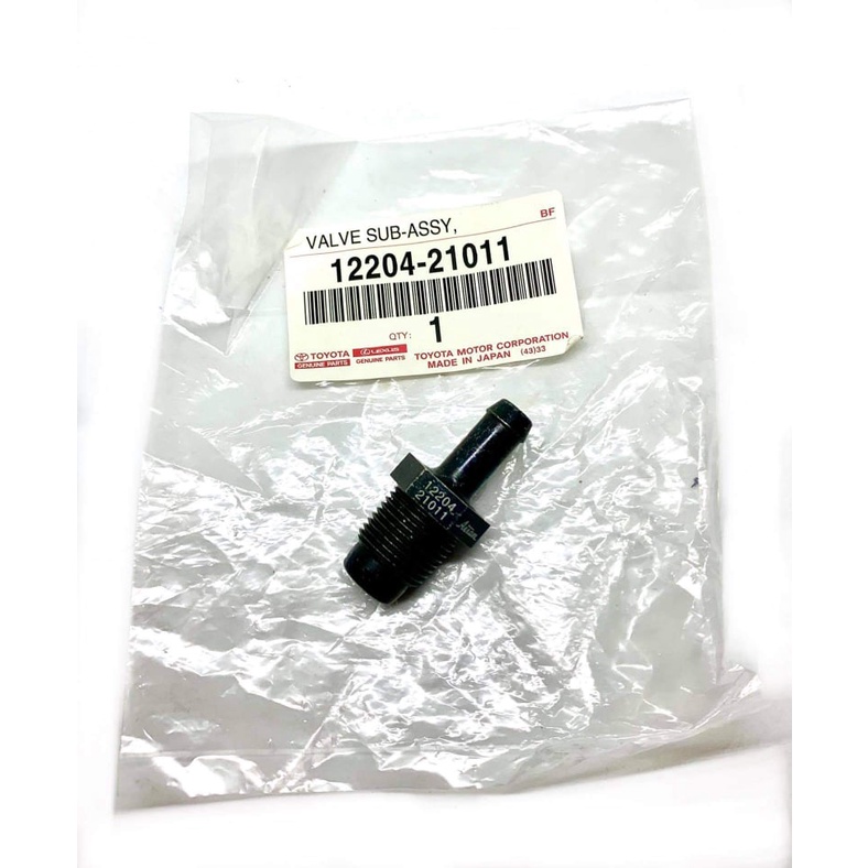 VIOS 2002-2015 PCV VALVE TOYOTA ORIGINAL PARTS | Shopee Philippines